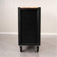 China Heavy-Duty Mobile Tool Cabinet 3 Drawers | Ball Bearing Slides Welded Construction OEM Customizable Auto Repair Shop #NewArrival for sale