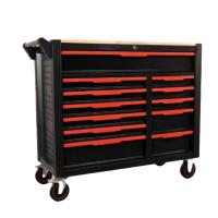 China Goldenline Luxury Customised Heavy Duty Rolling Tool Chest 13 Drawers Iron Cabinet Powder Coated Keyed Locking System 3-Year for sale
