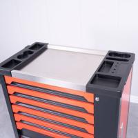 China Mobile Heavy-Duty Rolling Mechanic Garage Tool Cabinet with 7 Drawers Customizable ODM/OEM/OBM for sale