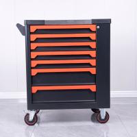 China Mobile Heavy-Duty Rolling Mechanic Garage Tool Cabinet with 7 Drawers Customizable ODM/OEM/OBM for sale