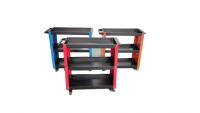 China JimBon Wholesale 3-Drawer Rolling Tool Chest Mobile Cart Heavy Duty Powder Coated Steel Tool Storage for sale