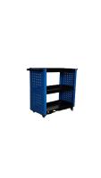 China JimBon Wholesale 3-Drawer Rolling Tool Chest Mobile Cart Heavy Duty Powder Coated Steel Tool Storage for sale
