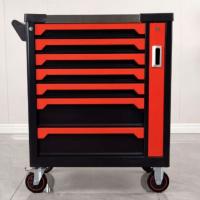 China CE Certified 2-in-1 JimBon Wholesale Rolling Cabinet 5 Drawers Movable Trolley Large Capacity OEM Customizable Luxury Style for sale