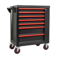 China Mechanic Heavy Duty Tool Cabinet with 7 Drawers and Rolling Storage Wheels-Wholesale JimBon for sale