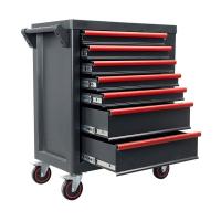 China Mechanic Heavy Duty Tool Cabinet with 7 Drawers and Rolling Storage Wheels-Wholesale JimBon for sale