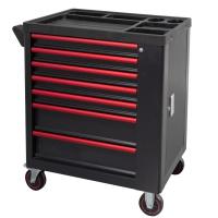 China Mechanic Heavy Duty Tool Cabinet with 7 Drawers and Rolling Storage Wheels-Wholesale JimBon for sale