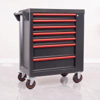 China Mechanic Heavy Duty Tool Cabinet with 7 Drawers and Rolling Storage Wheels-Wholesale JimBon for sale