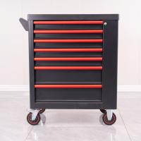 China Mechanic Heavy Duty Tool Cabinet with 7 Drawers and Rolling Storage Wheels-Wholesale JimBon for sale