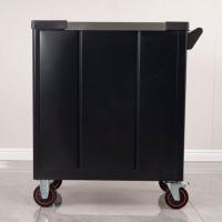 China Multifunctional Tool Cart Tool Cabinet Socket Wrench Kit Workshop Center Chest Cabinet Cart Trolley With Hand Tools for sale