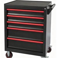 China Tool Trolley Chest Cabinet Three Layers #NewArrival  Auto Repair Toolbox Hand Push Tool Cabinet Car Repair Tool Cart for sale