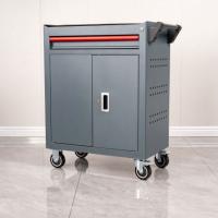 China JimBon Stainless Steel Heavy Duty Rolling Tool Chest Cabinet with Drawers for Workshop & Garage Metal Trolley Cart for sale