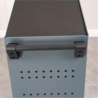 China JimBon Stainless Steel Heavy Duty Rolling Tool Chest Cabinet with Drawers for Workshop & Garage Metal Trolley Cart for sale