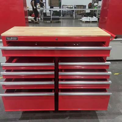 China NewArrival JimBon Mechanic Tool Chest and Tool Box with Wheels and Tool Cabinet Full Options for sale