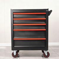China OEM Heavy Duty 12-Drawer Trending JimBon Wholesale Rolling  Tool Cart Full Repair Kit for Efficient Garage Workshop Storage for sale