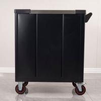 China JimBon J-6007 258-Piece Rolling Metal Tool Cabinet Trolley Cart 7-Drawer Steel Tool Chest OEM Customizable 200kg for sale