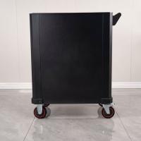 China Workshop Garage Tool Chest Cabinet #Trending JimBon Wholesale Rolling  Trolley Cart Storage 3 Shelves for sale