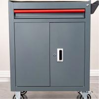 China JimBon OEM Customized Heavy Duty Workbench & Tool Cabinet for Garage Workshop Storage for sale