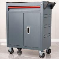 China OBM Heavy-Duty Double-Door Tool Chest Thickened Steel Plastic Drawers Wheeled for Industrial Automotive Repair-Trending JimBon for sale