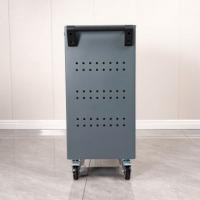 China OBM Heavy-Duty Double-Door Tool Chest Thickened Steel Plastic Drawers Wheeled for Industrial Automotive Repair-Trending JimBon for sale