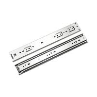 China Trending JimBon 400MM 450MM Smooth Ball Bearing Heavy Load Full Extension Drawer Slides for Workbench Tool Chest for sale