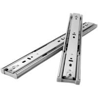 China Trending JimBon 400MM 450MM Smooth Ball Bearing Heavy Load Full Extension Drawer Slides for Workbench Tool Chest for sale