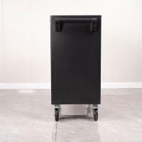 China Trending JimBon Manufacturer Tool Cabinet Cart 7 Drawers in Stock Tool Chest Metal Garage Storage Cart for Repairing for sale