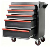 China Modern Metal #Trending  Wholesale Rolling  Tool Trolley 7-Drawer Lockable Cabinet Wheels Workshop Garage Storage for sale