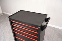 China Modern Metal #Trending  Wholesale Rolling  Tool Trolley 7-Drawer Lockable Cabinet Wheels Workshop Garage Storage for sale