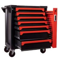 China 7-Drawer Rolling Tool Chest-257 Pcs Tools Industrial Professional Tool Set Factory Direct Wholesale for sale