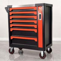 China Professional Heavy Duty 258-Piece Tool Set #Trending JimBon Wholesale Rolling Tool Box CE 6-Drawers Garage Storage Customizable for sale