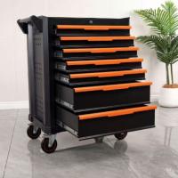 China CE 296 Pcs Too Cabinet With Stainless Steel Roller Tool Chest/Cart/Box with Tools for Automotive Repair Juego De Herramientas for sale