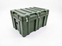 China 110L Single Cargo Case for Outdoor Storage Waterproof Rotomolded Plastic Tool Box Camping Storage Chest Cargo Case for sale
