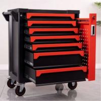 China Heavy Duty Mobile Tool Trolley Cart 6-Drawer Anti-Corrosion Powder Coated Steel OEM/ODM/OBM Customizable Dimensions for sale
