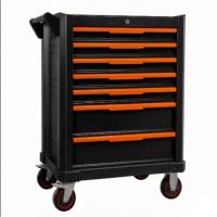China Heavy Duty Mobile Tool Trolley Cart 6-Drawer Anti-Corrosion Powder Coated Steel OEM/ODM/OBM Customizable Dimensions for sale
