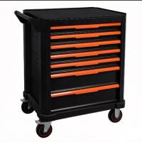 China Heavy Duty Mobile Tool Trolley Cart 6-Drawer Anti-Corrosion Powder Coated Steel OEM/ODM/OBM Customizable Dimensions for sale