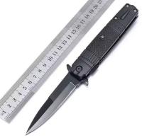 China Mini Self Defense Foldable Knife Portable Camping Stainless Steel Knife for Self Defense Tactical Mini Pocket Knife for sale