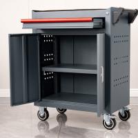 China Modern Heavy-Duty Steel Anti-Static Workbench Soft Closing Drawers Waterproof Eco-Friendly Outdoor Use Tool Chest for Electronic for sale