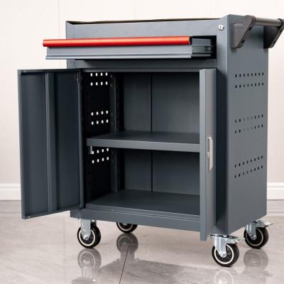 China Modern Heavy-Duty Steel Anti-Static Workbench Soft Closing Drawers Waterproof Eco-Friendly Outdoor Use Tool Chest for Electronic for sale