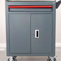 China Modern Heavy-Duty Steel Anti-Static Workbench Soft Closing Drawers Waterproof Eco-Friendly Outdoor Use Tool Chest for Electronic for sale