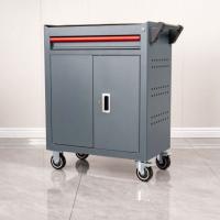 China Modern Heavy-Duty Steel Anti-Static Workbench Soft Closing Drawers Waterproof Eco-Friendly Outdoor Use Tool Chest for Electronic for sale