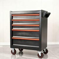China Hot Selling Colored Mini Tool Chest Metal Desktop Toolbox Two Drawers Cabinets Waterproof Powder Coated OEM Support Office for sale