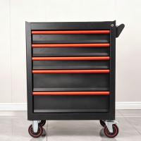 China Hot Selling Colored Mini Tool Chest Metal Desktop Toolbox Two Drawers Cabinets Waterproof Powder Coated OEM Support Office for sale