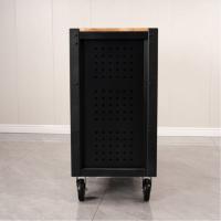China Garage 48-Inch 6-Drawer Red Tool Chest Cart Mobile Workbench Toolbox Cabinet with Heavy Duty Casters OEM for sale