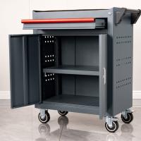 China Heavy Duty Steel Workbench Tool Chest Soft Closing 3 Drawers ESDD Workstation for Mobile Phone Repair Electronic Machinery for sale