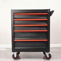 China Heavy Duty Movable Cabinet with Drawer Rolling Tool Trolley Mobile Storage Cart for Garage for sale