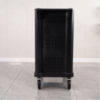 China 46-Inch 9-Drawer Heavy Duty Steel Rolling Tool Cabinet with Wheels OEM Anti-Theft Waterproof for Garage/Workshop Auto Repair for sale