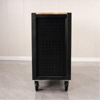 China Heavy Duty Steel Workbench 1.2-Meter Tool Chest 3 Drawers Modern Mechanical Operation Furniture Hardware for sale
