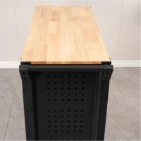 China Heavy Duty Steel Workbench 1.2-Meter Tool Chest 3 Drawers Modern Mechanical Operation Furniture Hardware for sale