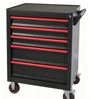 China Heavy Duty 7-Drawer Tool Storage Trolley Cabinet Wheels l  Auto Repair Garage Workshop Cart 3-Year Keyed for sale
