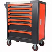 China Auto Repair Roller Tool Cabinet Premium Rending  Wholesale Iron Mobile Workbench Tool Cart  3-YearCapacity Garage Storage for sale